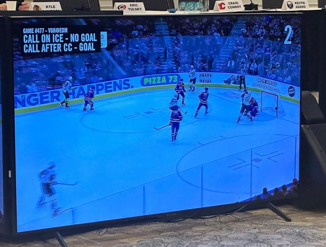 NHL general managers zero in on goaltender interference and other coach ...