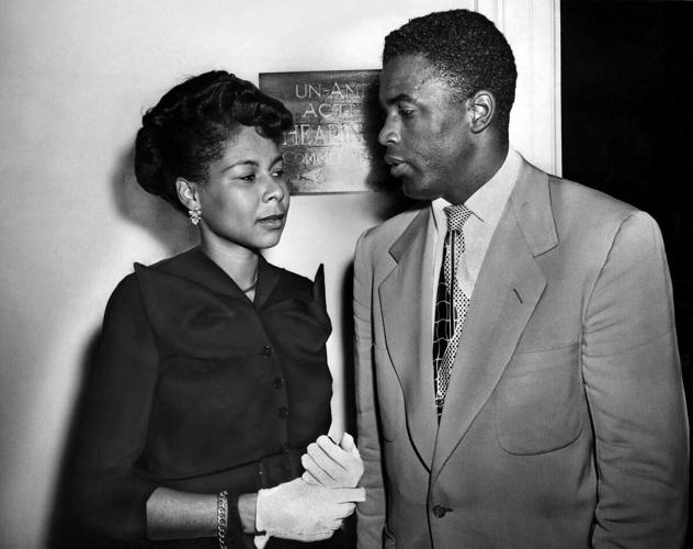Jackie Robinson — A portrait in courage