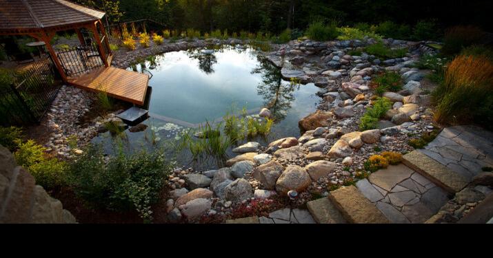 Swimming au naturel