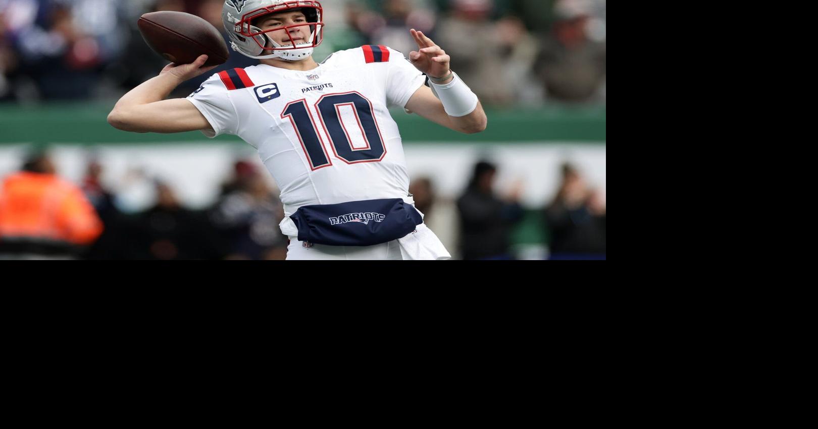 Patriots' Drake Maye makes another strong case for MVP with a dominant ...