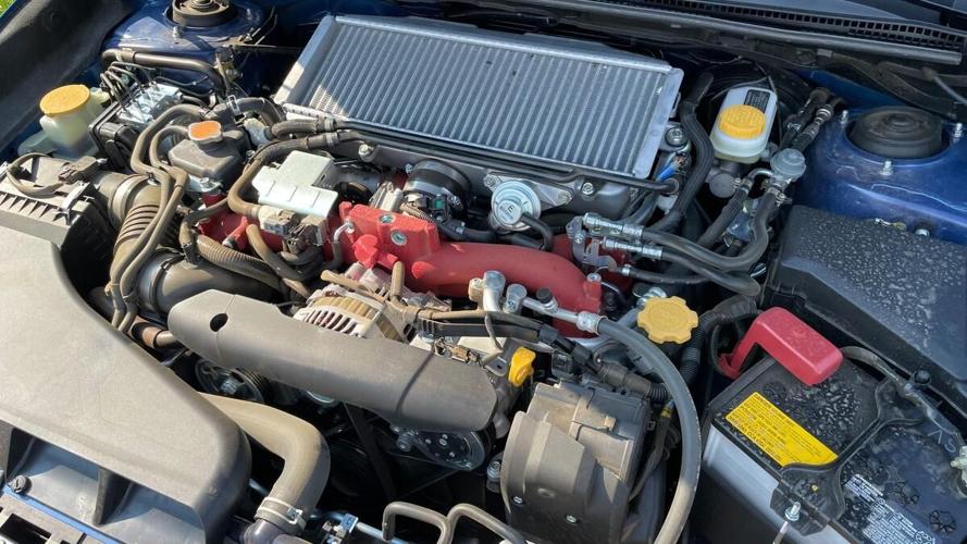 2021 Subaru WRX STI delivers an engaging performance car experience