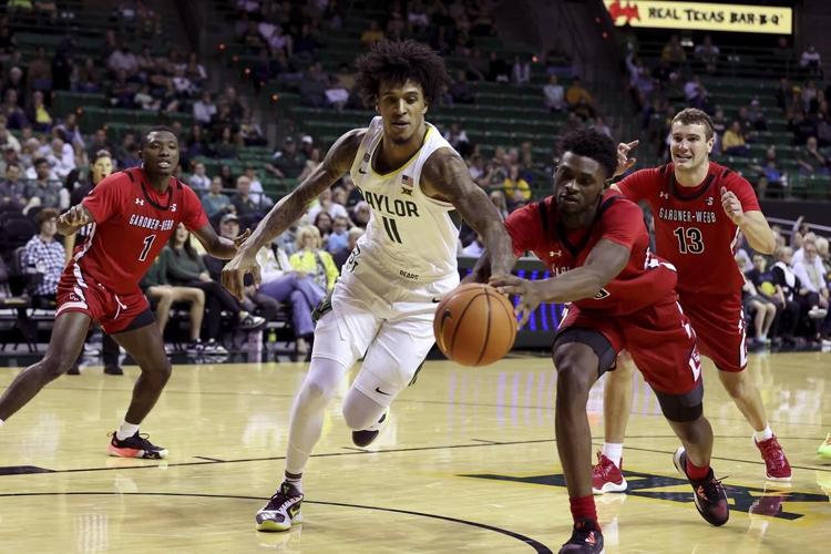 Walter, Nunn lead No. 20 Baylor over Gardner-Webb 77-62