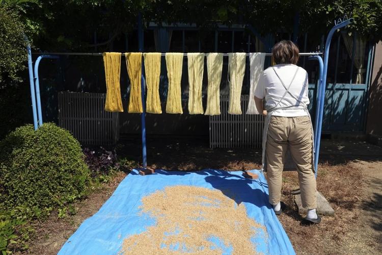 Dedicated artists are keeping Japan's ancient craft of temari alive