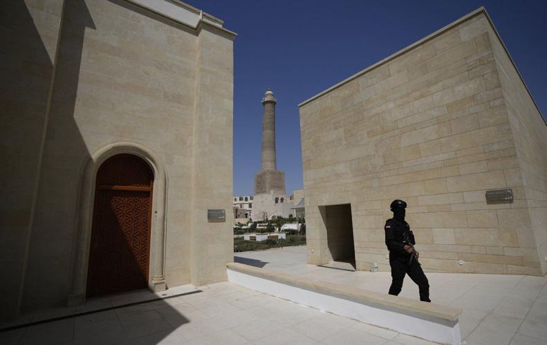 Iraq reopens historic mosque in Mosul 8 years after Islamic State ...