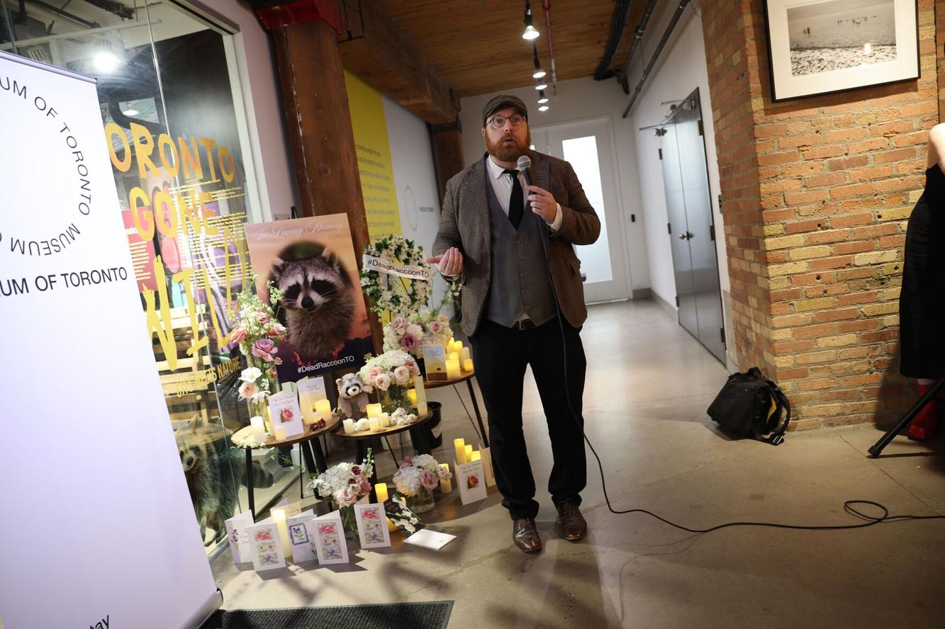 What Conrad the raccoon taught us about Toronto