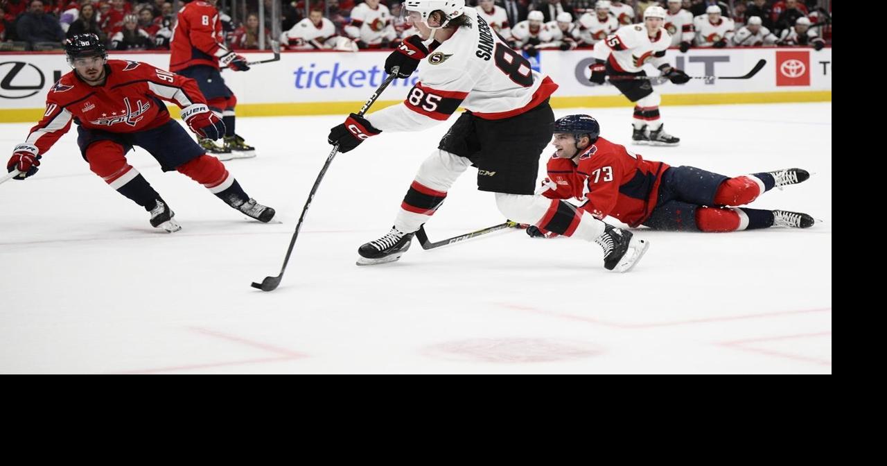 Senators come back to win in OT, end Capitals’ win streak