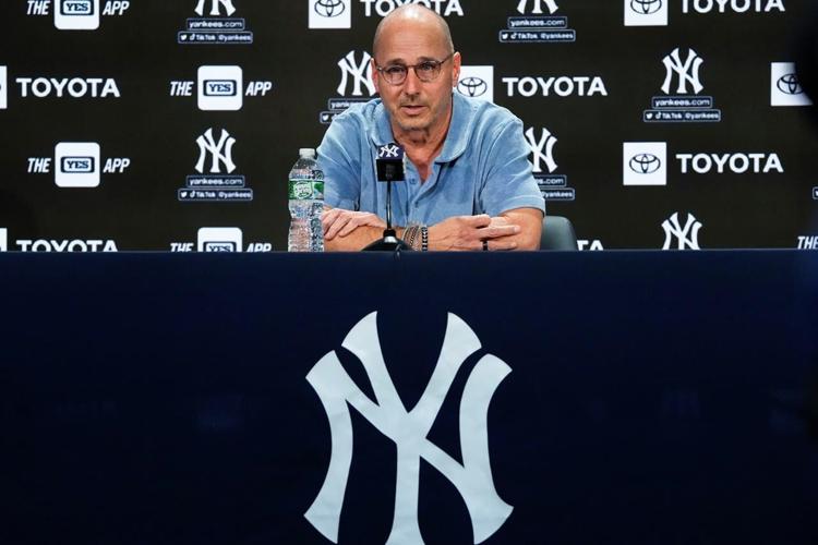 Yankees general manager Brian Cashman calls this season ‘a disaster’