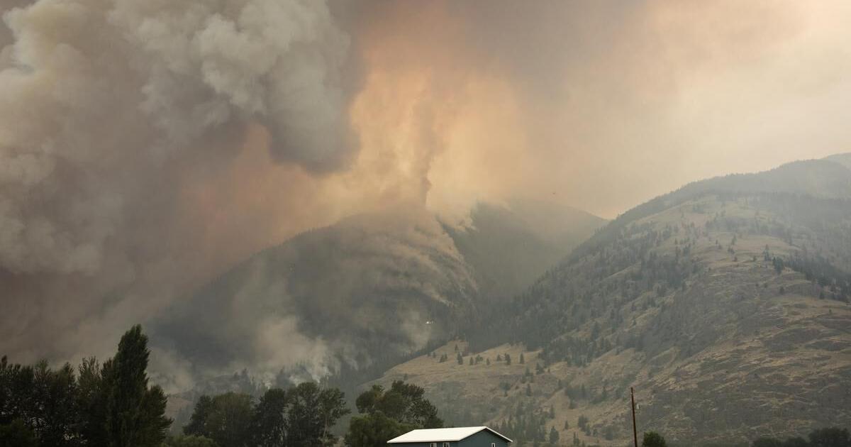Sasquatch Park closed as crews battle High Creek fire