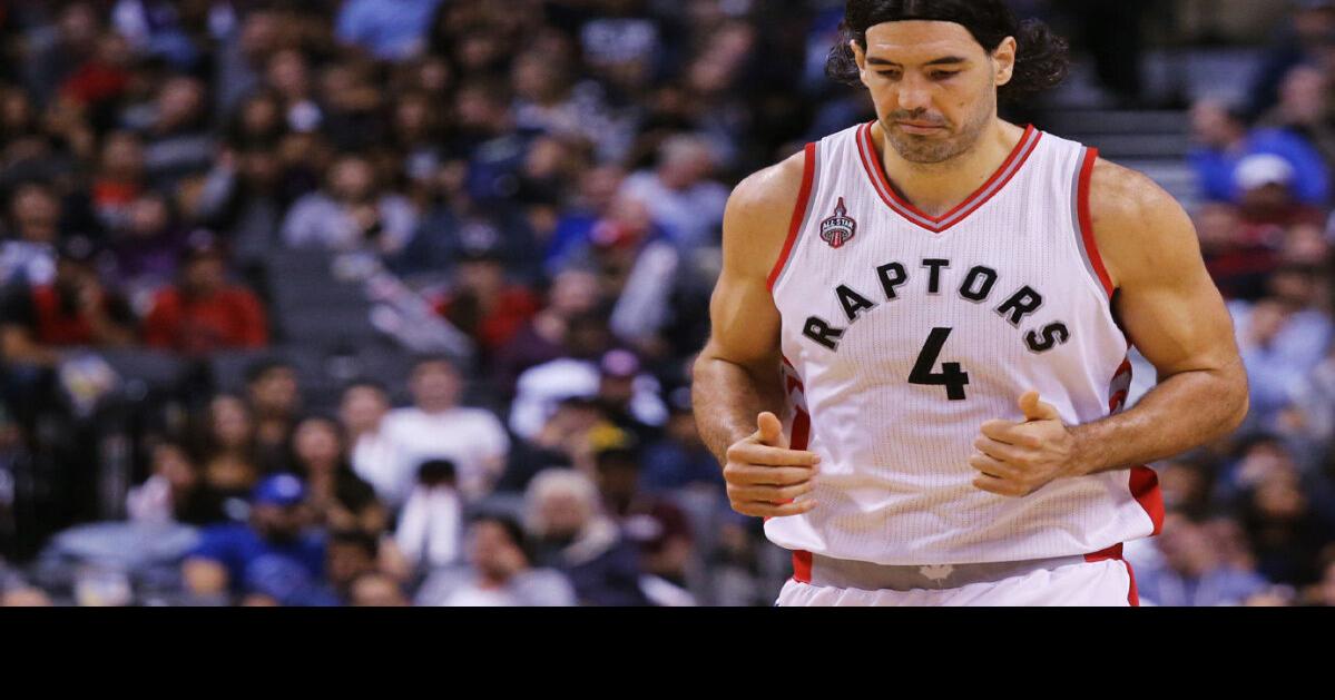 Raptor keeps balance, on and off court