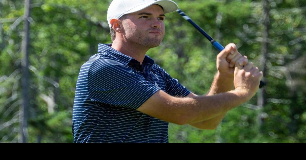 Meet Callum Davison, the Canadian golfer with the cross-handed grip ...