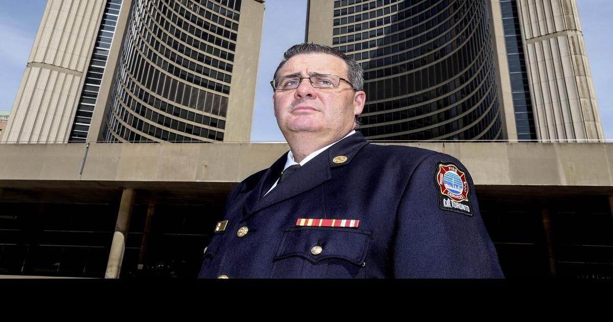 Fire Chief Matthew Pegg is leading Toronto’s emergency response to ...