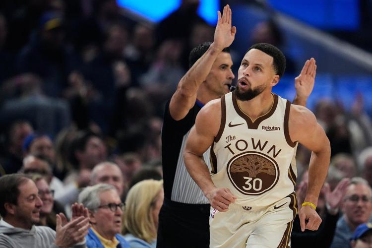 Stephen Curry has 27 points and season-best 10 assists as Warriors beat ...