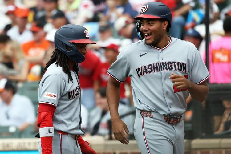 García's 2 home runs lift Nationals to a 6-4 victory over Orioles