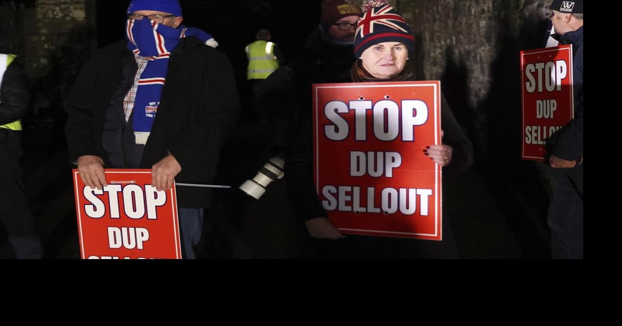 Northern Ireland political party agrees to end 2-year boycott and ...