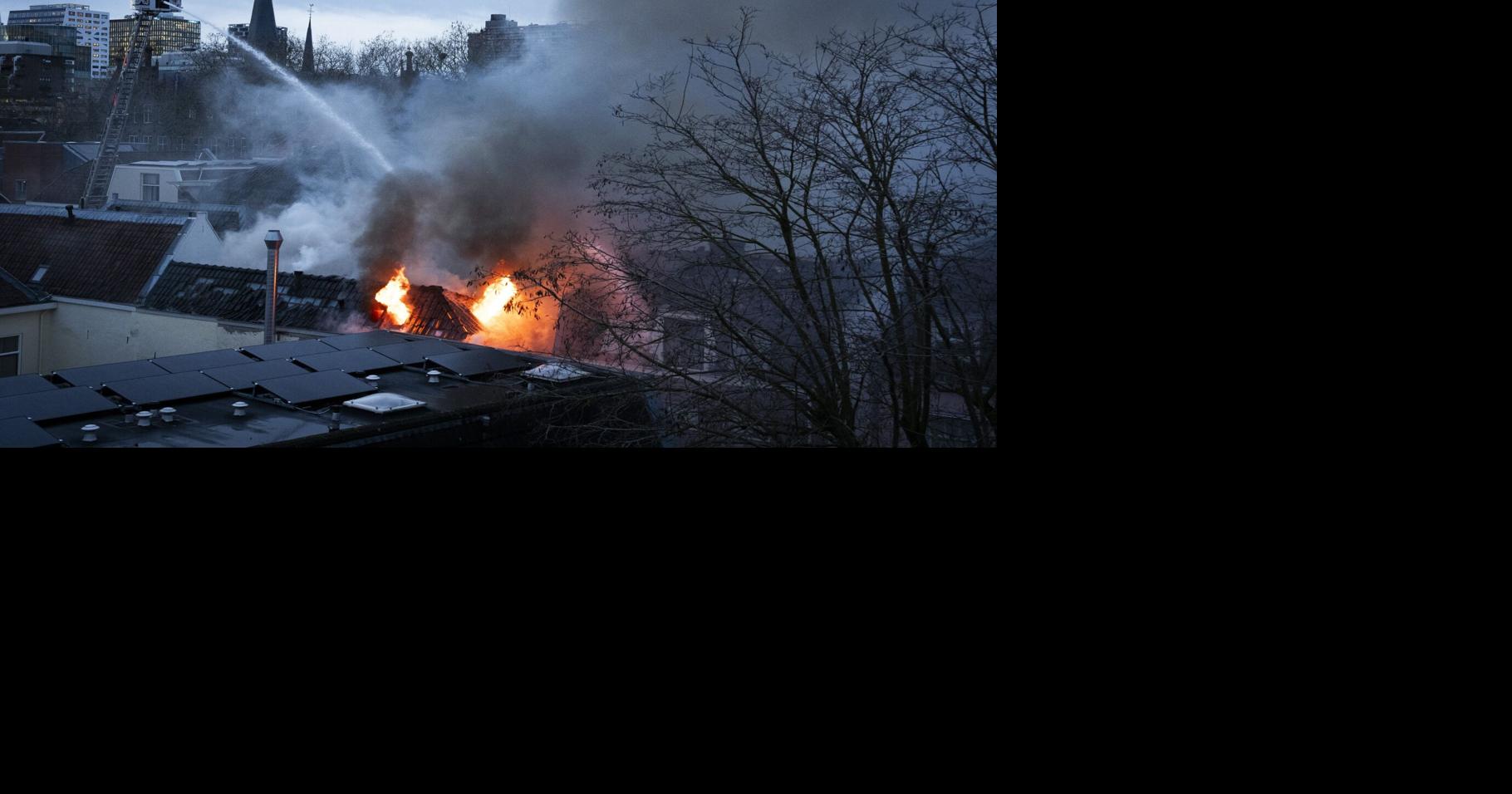 Explosion damages homes and injures at least 4 in the Netherlands