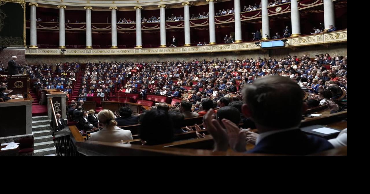 French legislators divided over a lawmaker caught buying drugs