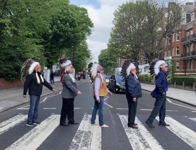 First Nation chiefs from Alberta ‘come together’ for iconic moment