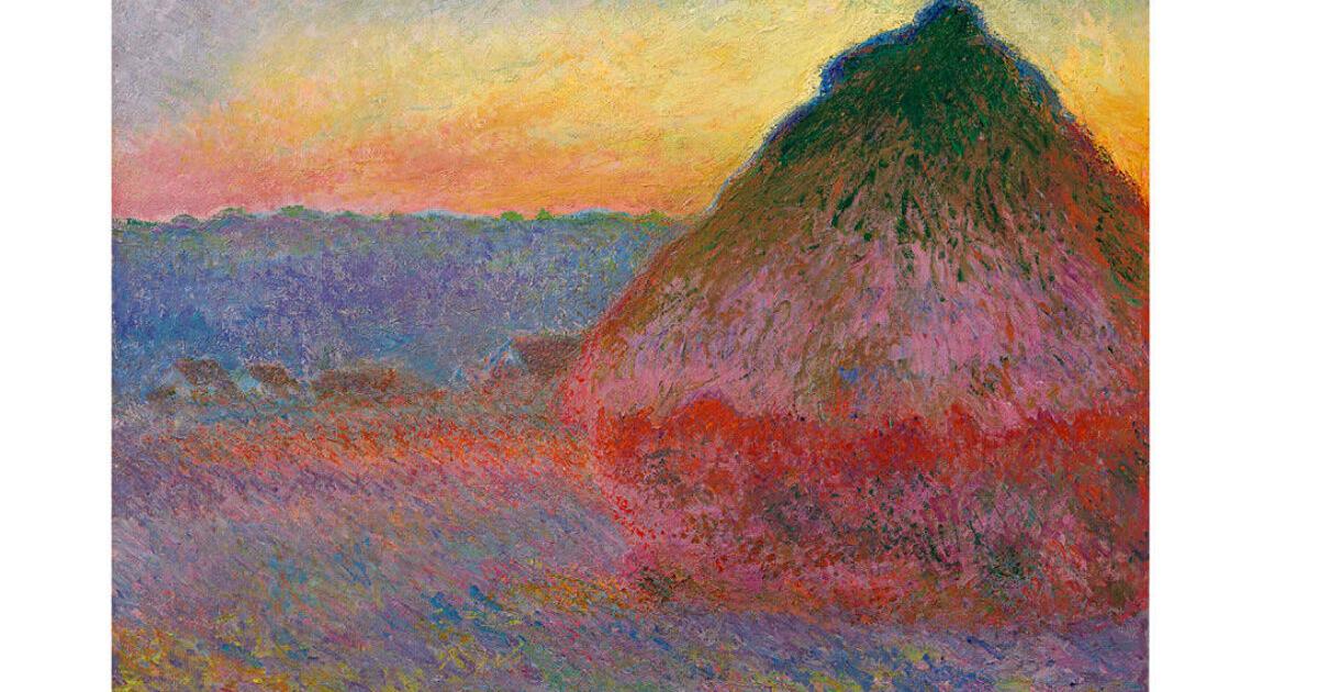 Claude Monet’s ‘Grainstack’ painting heads to auction in November