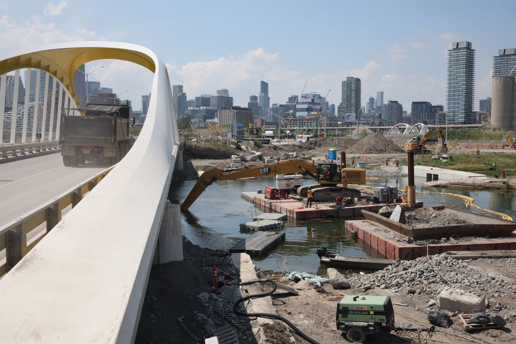 Port Lands project hits a major milestone