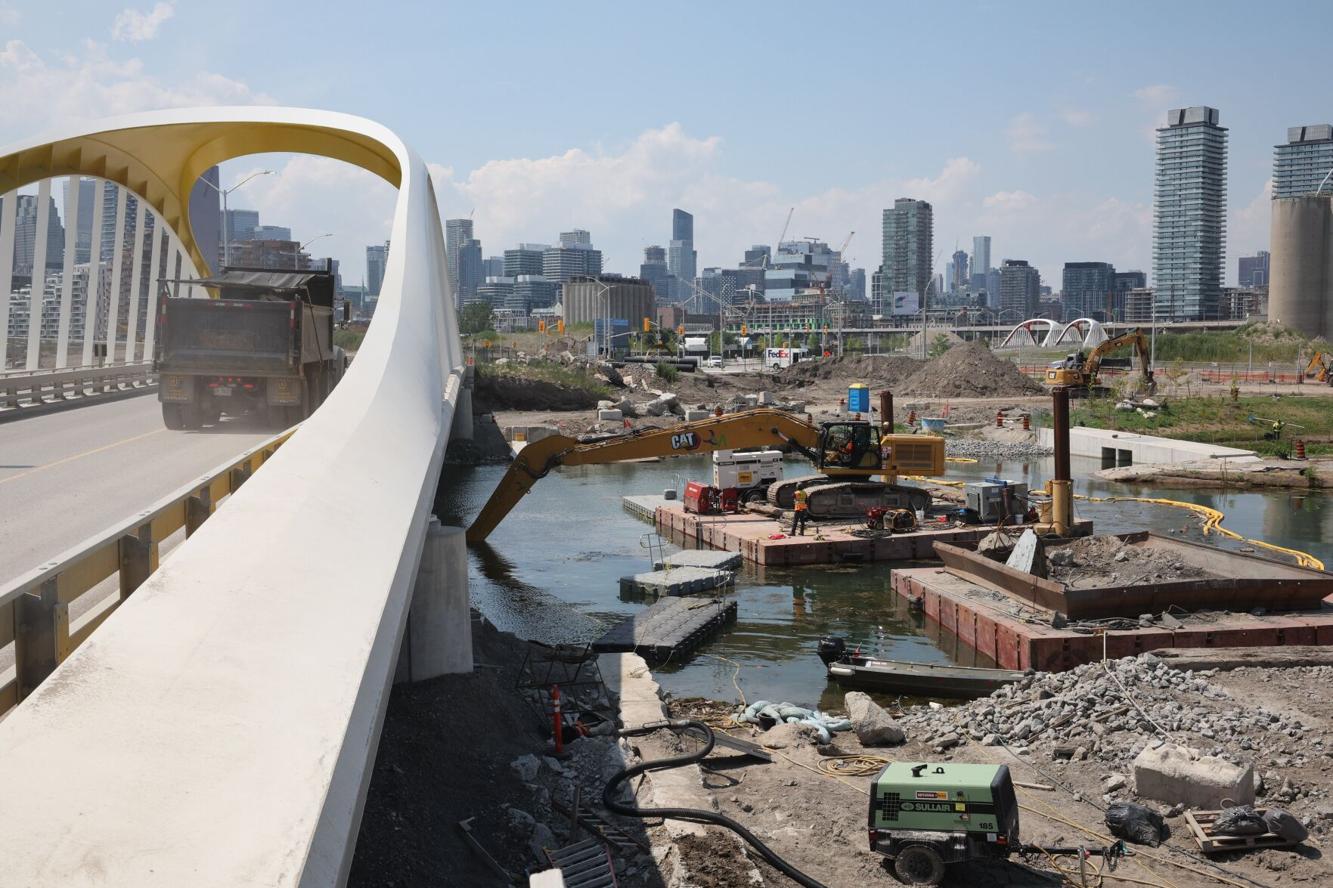 Port Lands project hits a major milestone