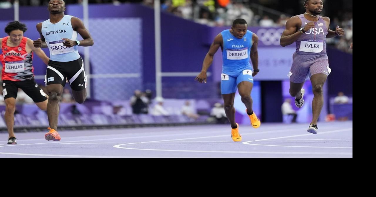 Quincy Hall gets a gold in the Olympic 400 metres with another U.S ...