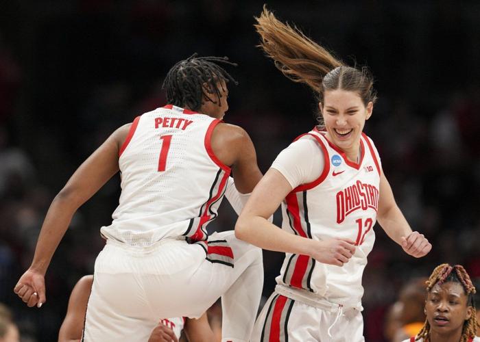 Talaysia Cooper leads Tennessee to 82-67 victory over Ohio State for ...