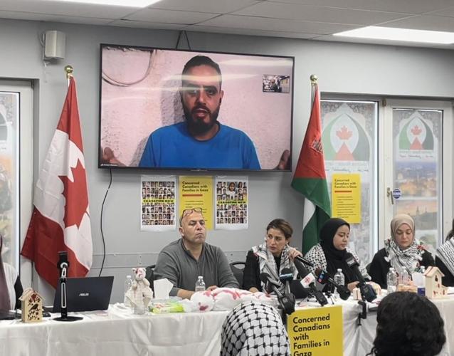 Canadian trapped in Gaza becomes chronicler of war’s horrors