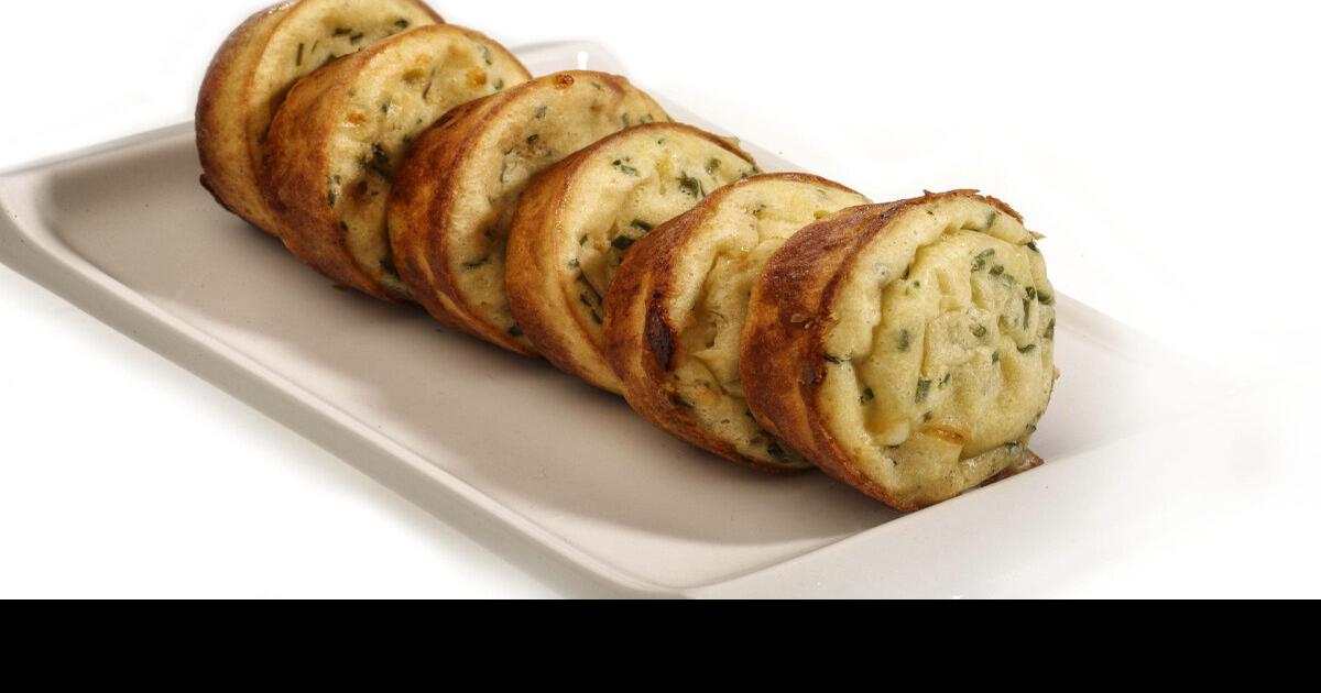 Mini provolone popovers