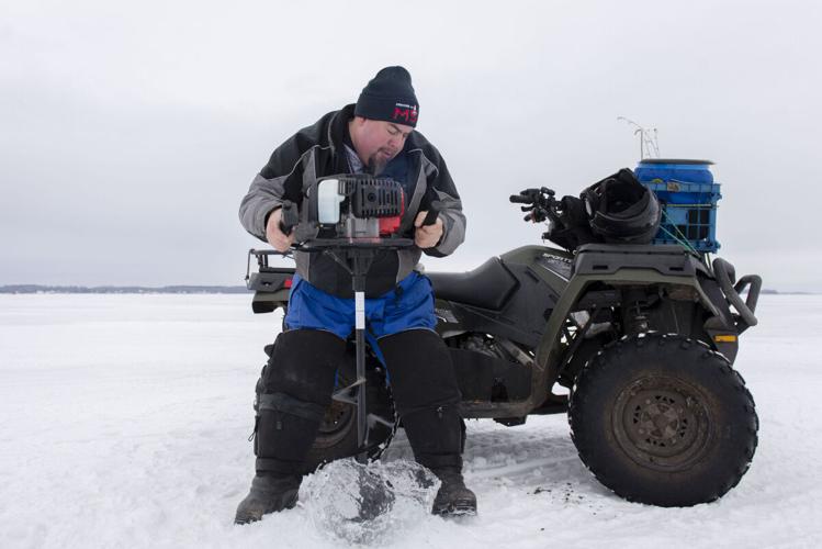 Angler with MS aims to lure in crowd with ice-fishing event