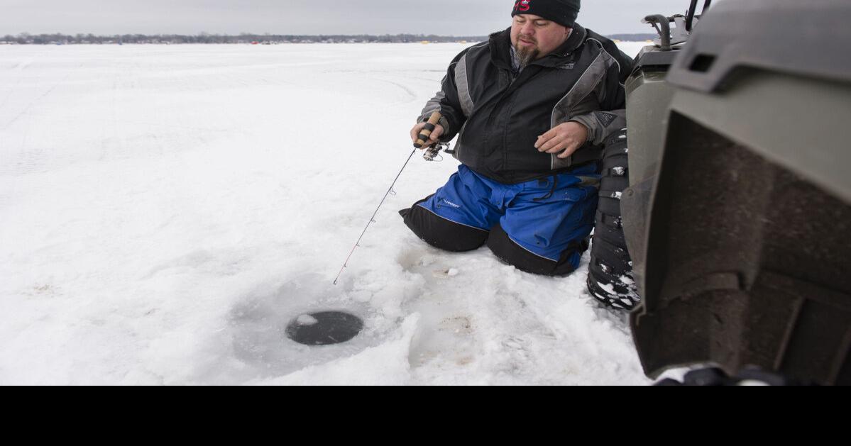 Angler with MS aims to lure in crowd with ice-fishing event