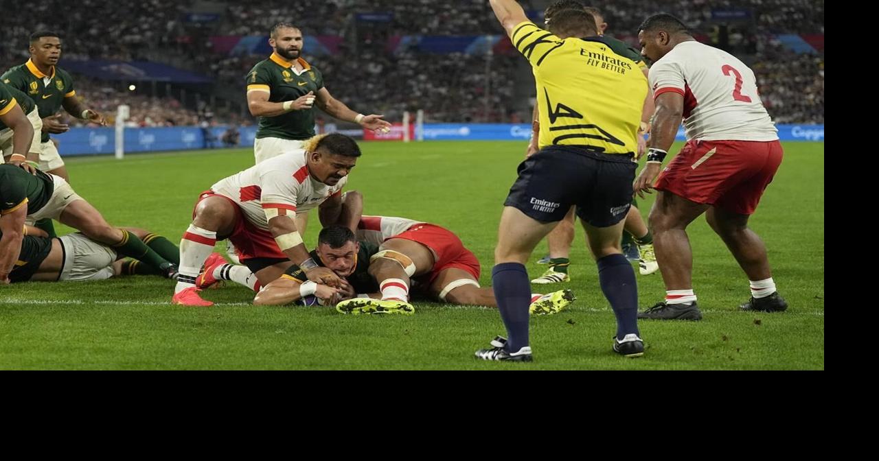 Springboks have earned back respect from referees at Rugby World Cup ...