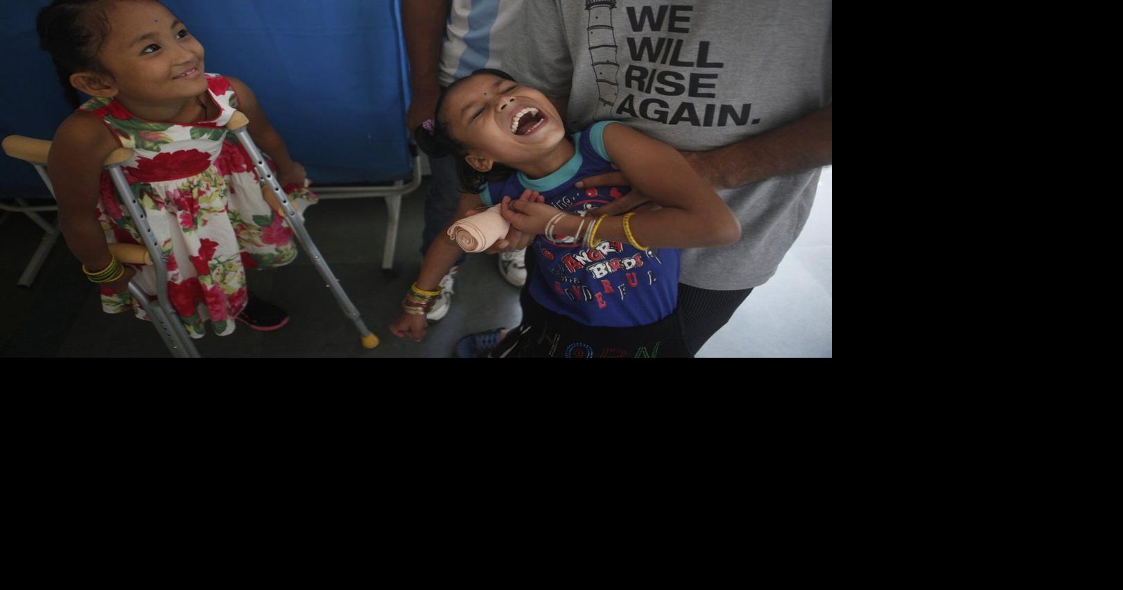 PHOTO ESSAY: 2 girls survived Nepal's 2015 earthquake. Each lost a leg ...