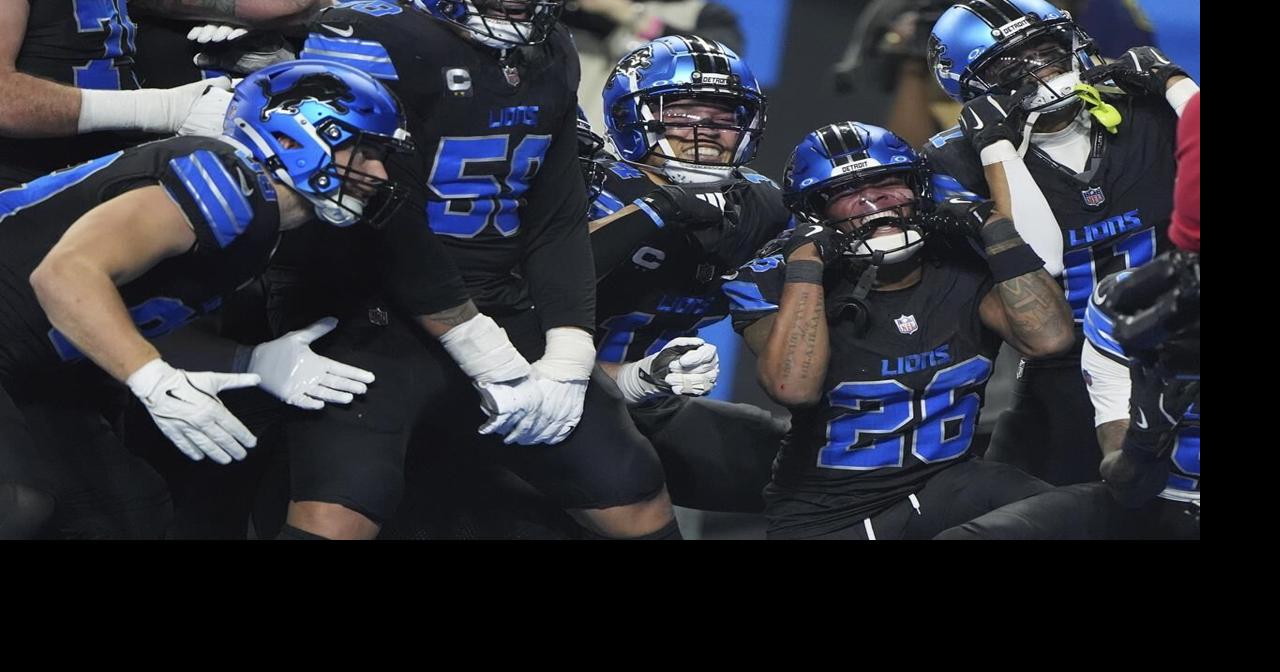 Lions beat Vikings 31-9, win NFC North and No. 1 seed, dropping ...
