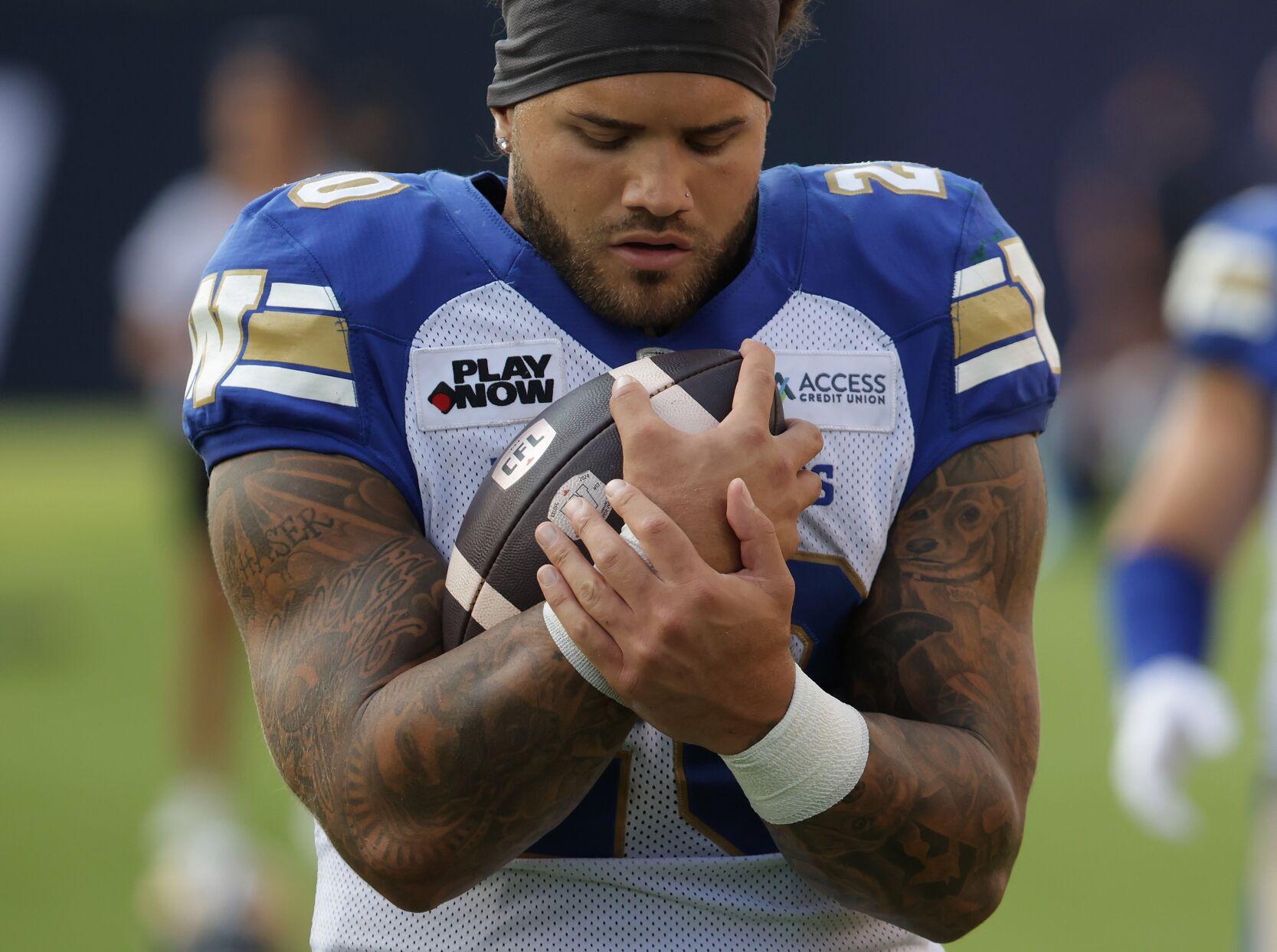 Blue Bombers’ Oliveira finds passion in rescuing dogs