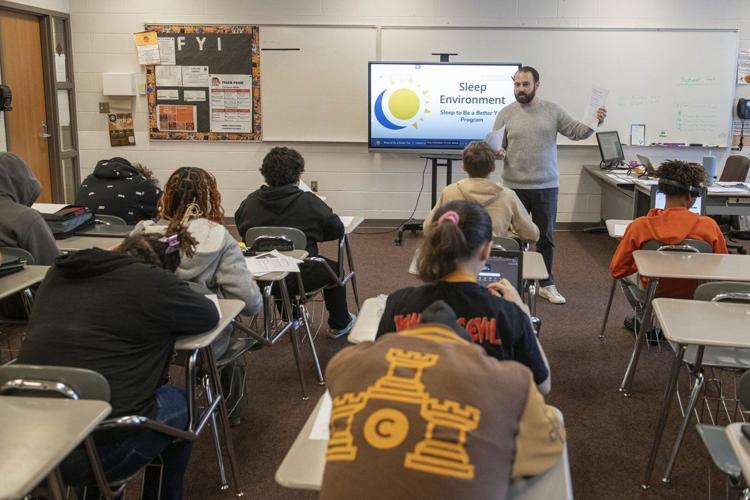 Sleep training is no longer just for babies. Some schools are teaching ...