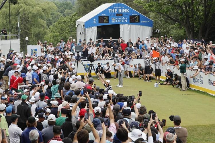 PHOTO GALLERY: A historic weekend at the Canadian Open