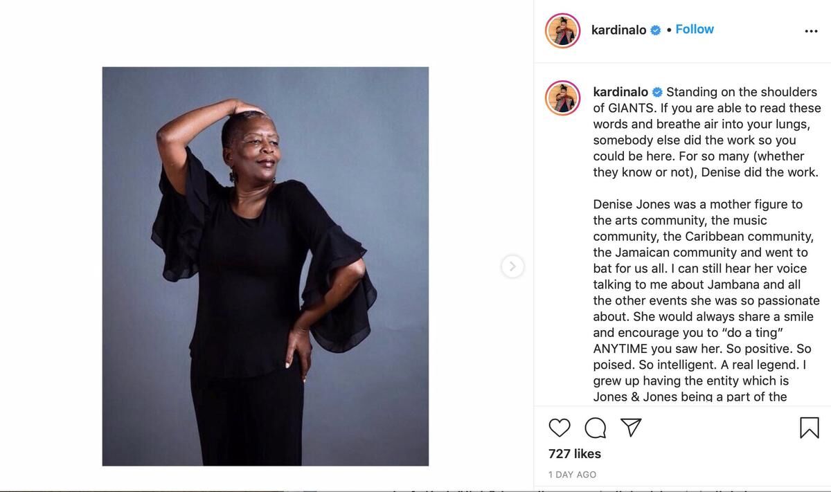 Denise Jones, 64: A role model and mentor who championed Black lives ...