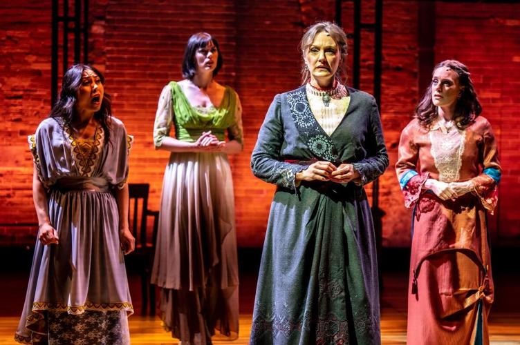 Review: Musical drama ‘Kelly v. Kelly’ needs sharper arguments