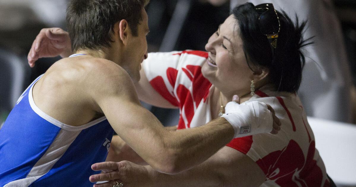 Boxer doing his best to make Canada proud