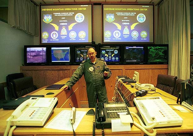 A glimpse inside NORAD