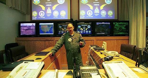 A glimpse inside NORAD