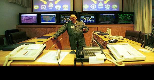 A glimpse inside NORAD