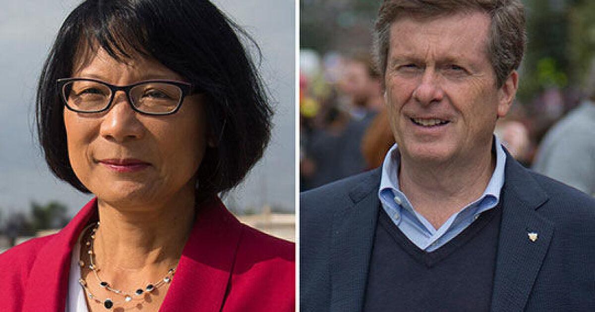Toronto mayoral candidates face off in two debates