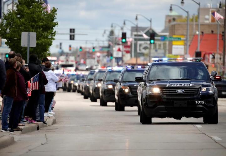 Wisconsin firefighter’s family says support is ‘astonishing’