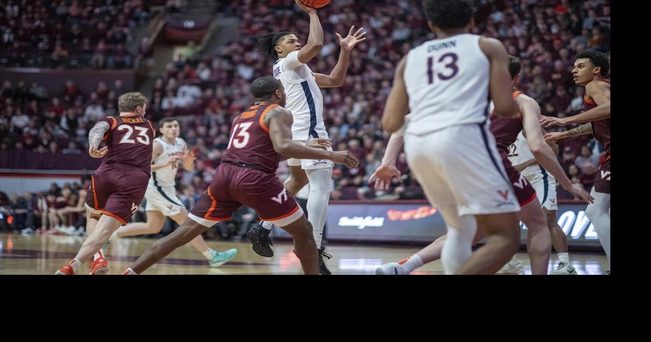 Kidd propels Virginia Tech to a 75-41 romp over Virginia