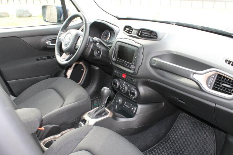 Finding shortcuts with the Jeep Renegade