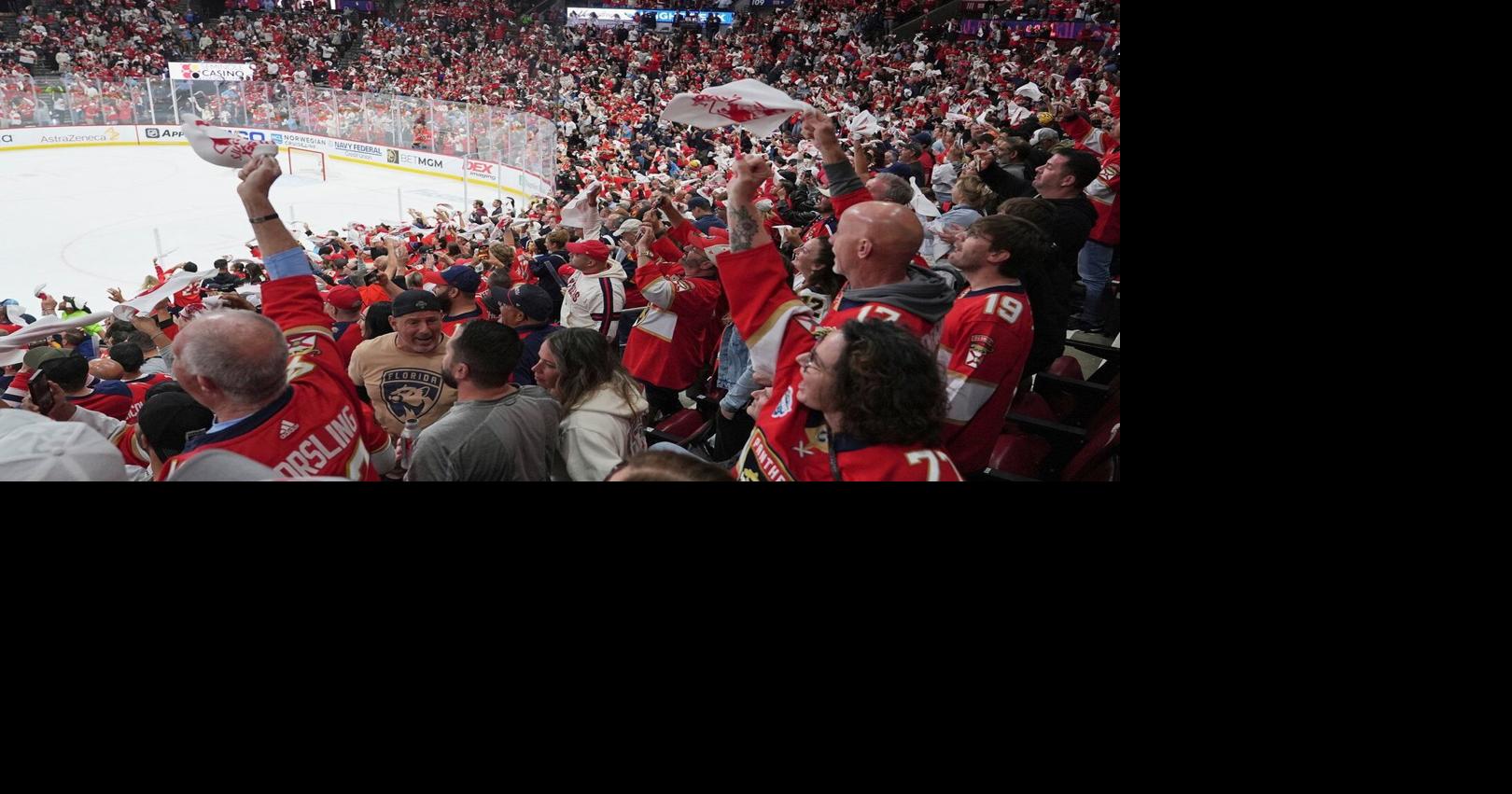Southern hockey surge: NHL teams thrive in non-traditional markets ...