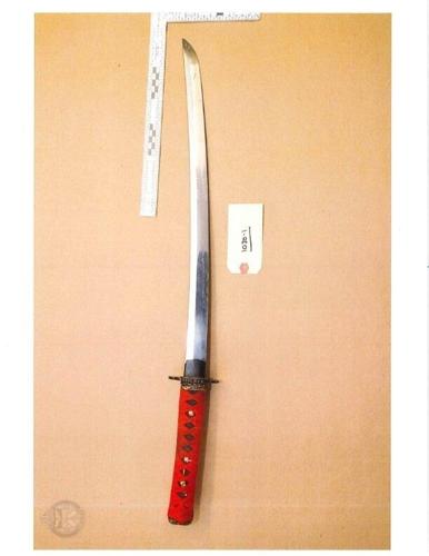 17 years in prison for office samurai attack
