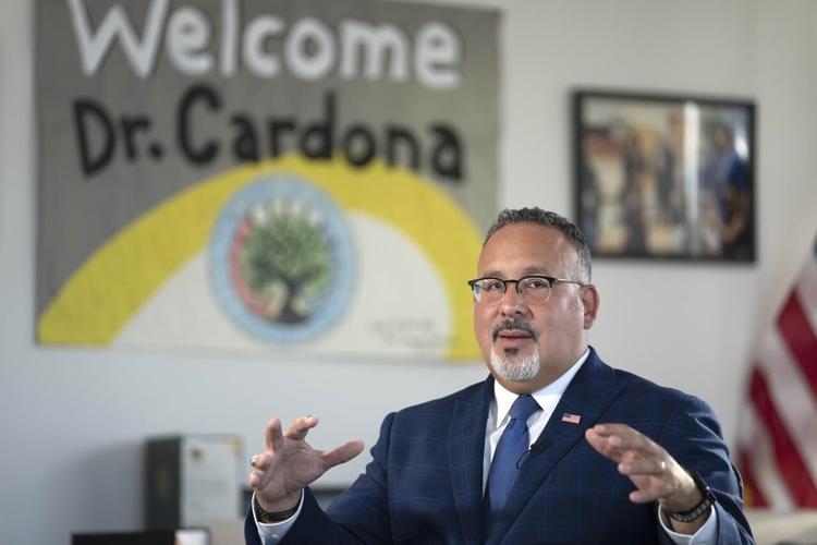 US education chief considers new ways to discourage college admissions ...