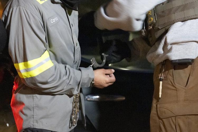 PHOTO COLLECTION: US Immigration Law Enforcement